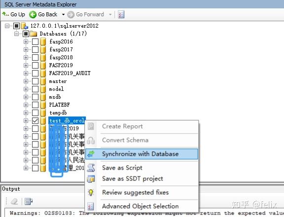 Ssma For Oracle简明使用说明 知乎