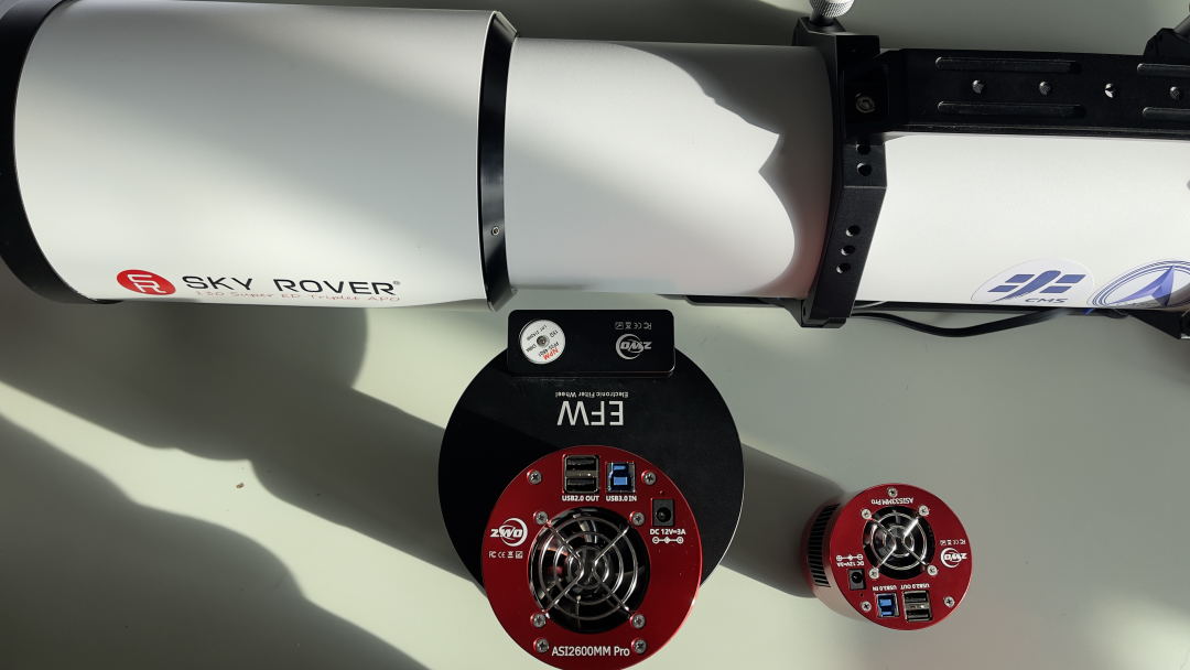 新品测评 | ASI533MM Pro让人眼前一亮 - 知乎