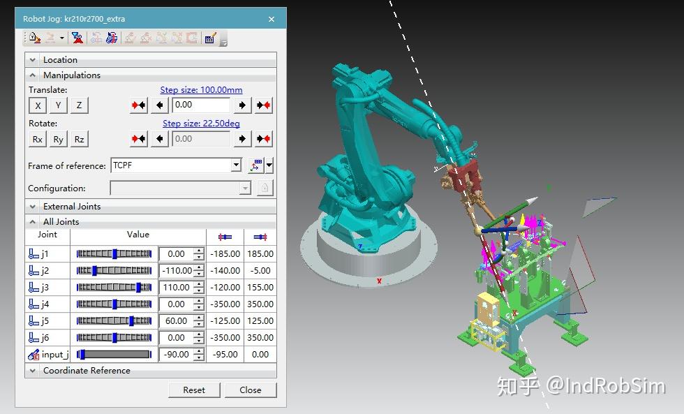 PDPS软件虚拟仿真：Lock TCPF功能介绍与使用方法 - 知乎