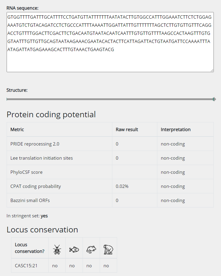 LNCipedia:人类lncRNA数据库 - 知乎
