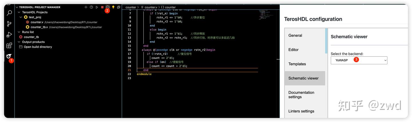 VS Code 配置verilog插件 TerosHDL - 知乎