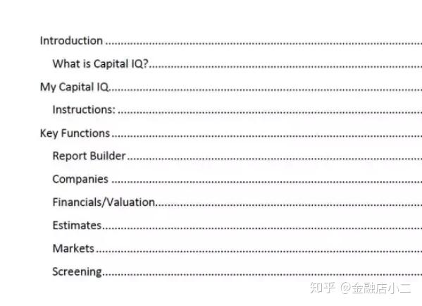 5大金融行业必备数据终端-彭博Bloomberg,wind ，Capital IQ，FactSet - 知乎