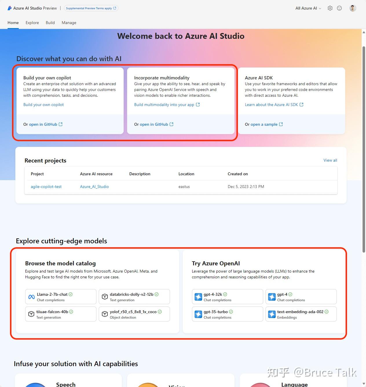 Azure AI Studio使用体验——企业级AI工厂 - 知乎