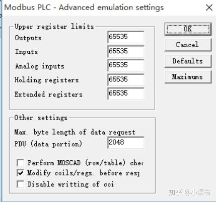 Modbus 仿真测试工具 Mod_Rssim 详细图文教程 - 知乎