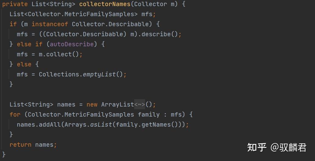 Prometheus java-client Collector 解析 - 知乎
