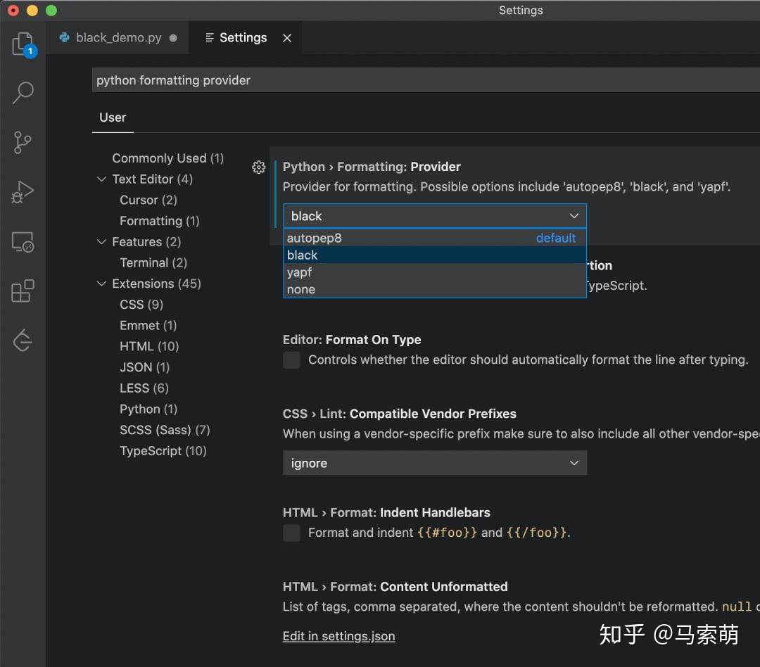 Black: 一键美化Python代码 - 知乎