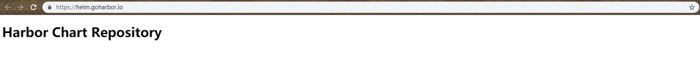 Helm 3 使用 harbor 作为仓库存储 charts - 知乎