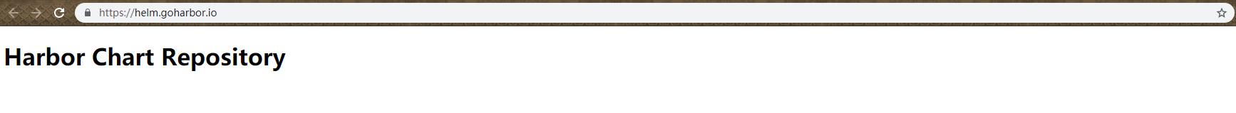 Helm 3 使用 harbor 作为仓库存储 charts - 知乎