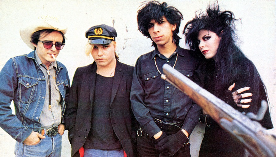 编年史 - 洛杉矶朋克 L.A. Punk - 硬核/新浪潮/新迷幻/死亡摇滚崛起，取代朋克浪潮 81 - 82 - 知乎