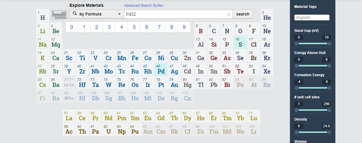 Materials Project简介 - 知乎