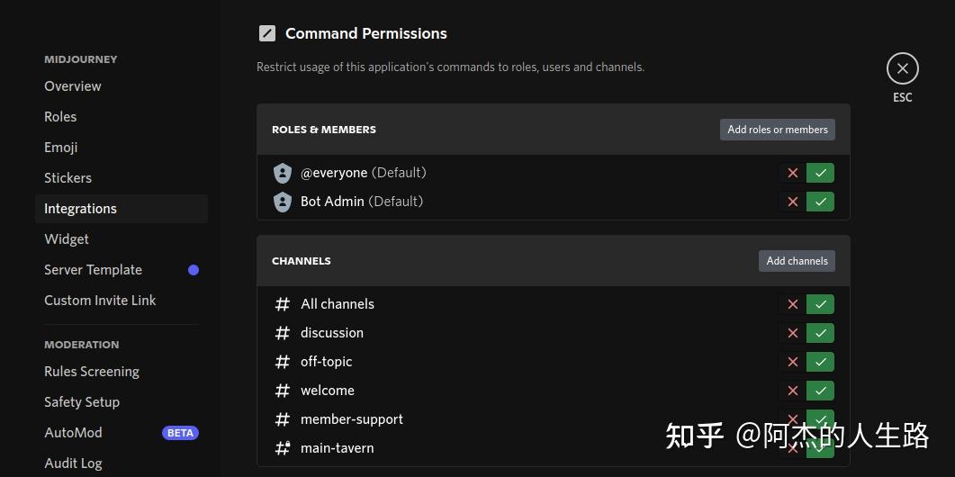 Midjourney Discord的使用手册 - 知乎