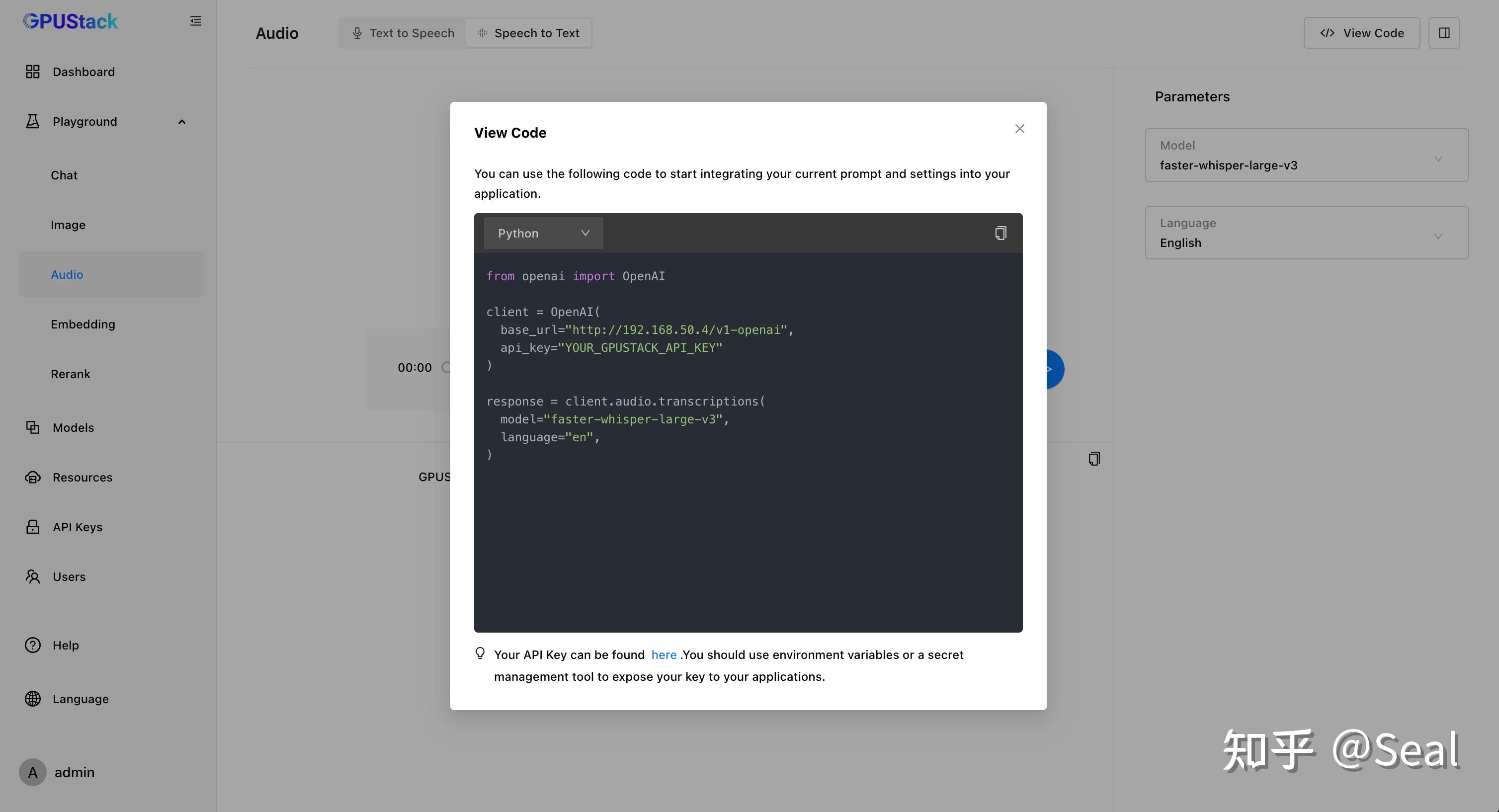 GPUStack v0.4：文生图模型、语音模型、推理引擎版本管理、离线支持和部署本地模型 - 知乎
