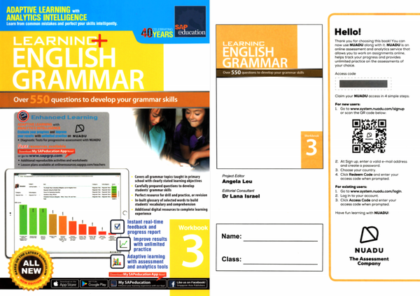 分享 新加坡语法全套SAP Learning Grammar 1-6 - 知乎