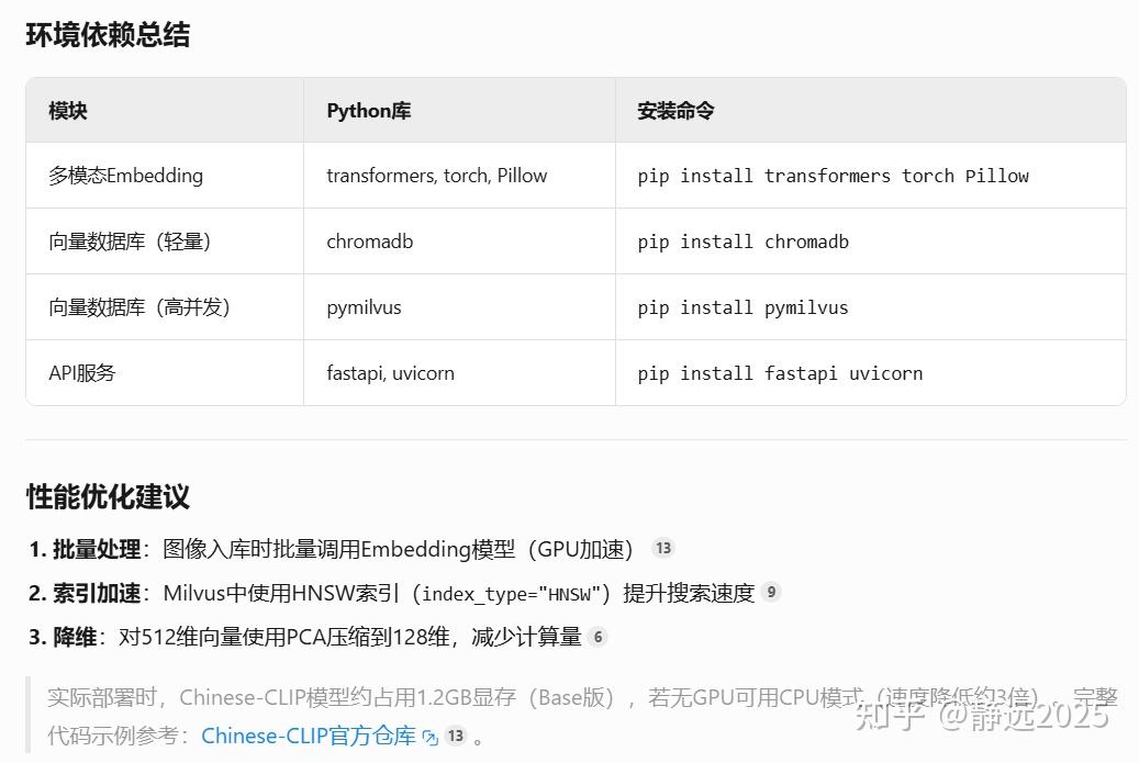 python实战-文搜图（chinese-clip+lancedb+flask） - 知乎