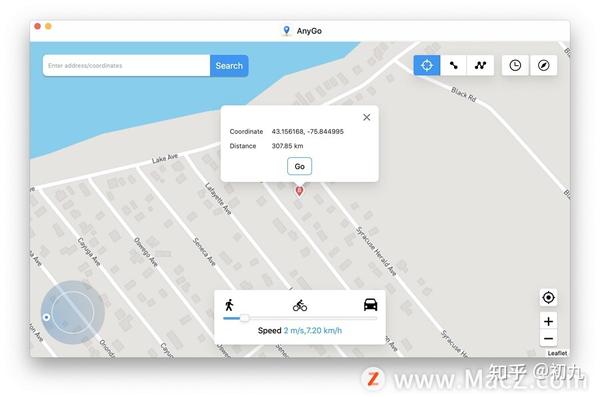 在iPhone/iPad上模拟GPS位置应用推荐：AnyGo - 知乎