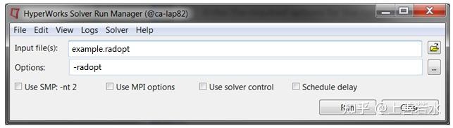 【Radioss第十一讲】Radioss模型优化RADOPT及实例 - 知乎