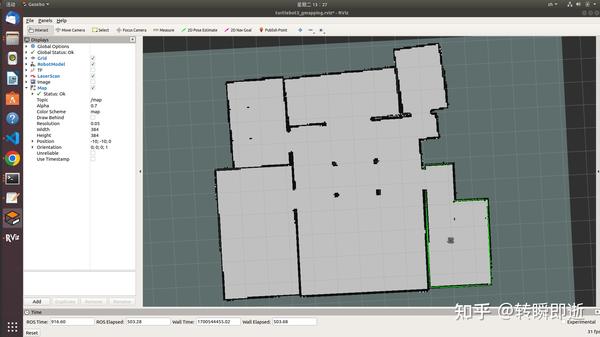 基于TurtleBot3的仿真slam建模与导航(Gazebo建模) - 知乎