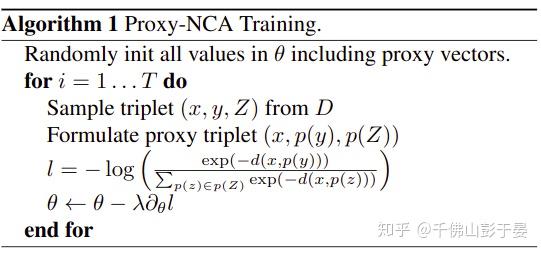 Proxy-based Loss for Deep Metric Learning 小结 - 知乎
