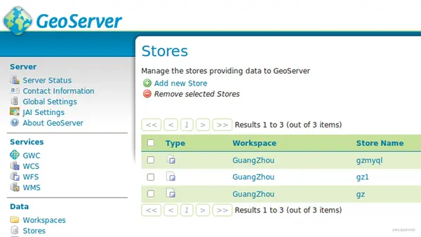 geoServer 入门到实战（安装，发布服务，wfs空间查询） - 知乎