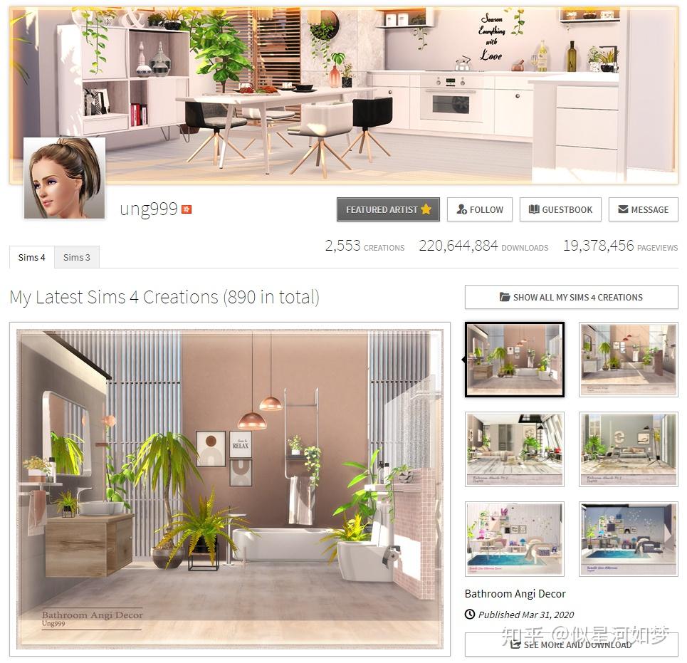 模拟人生4 | TSR作者Mod整理-建筑类 - 知乎