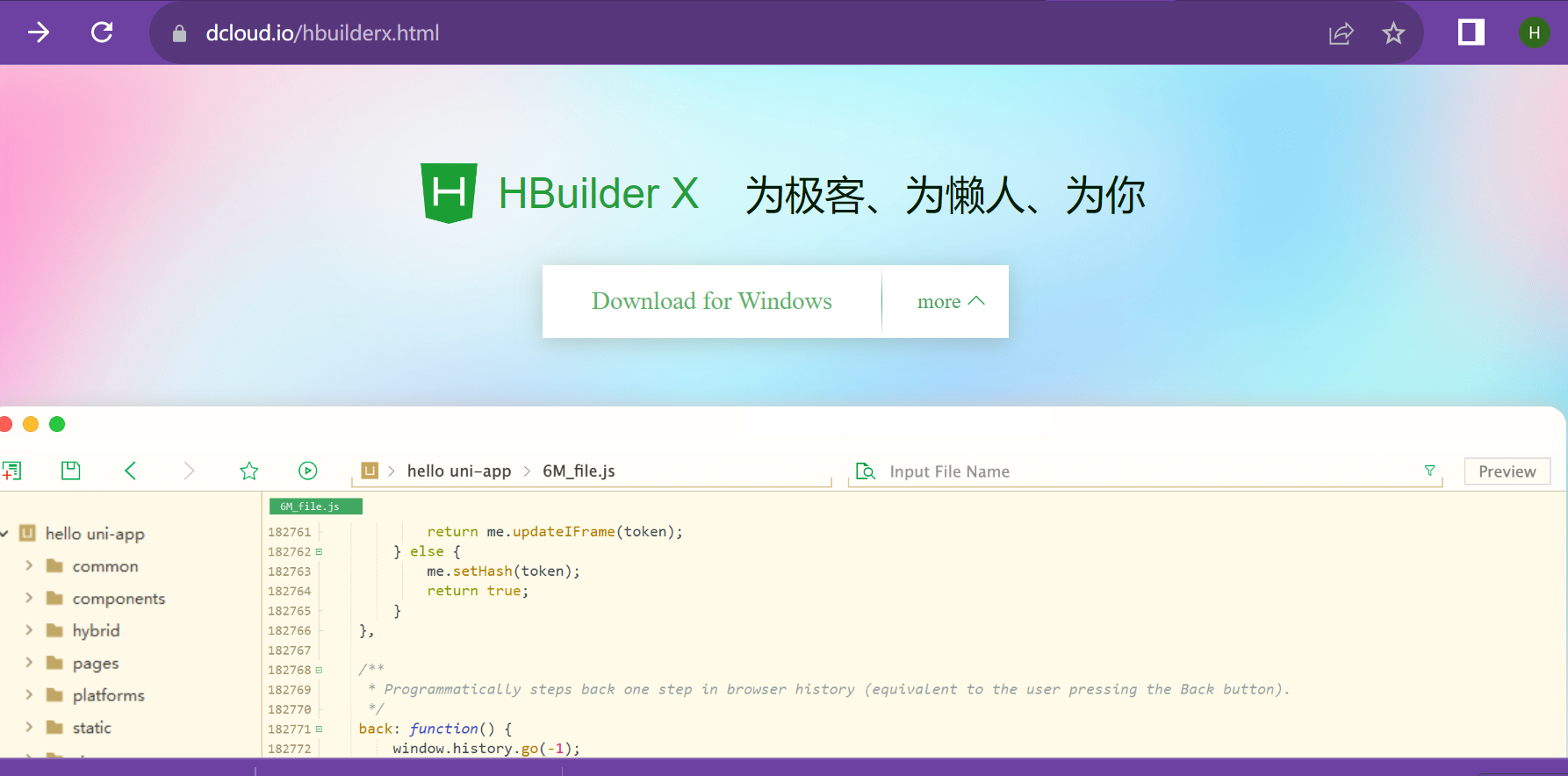 HbulderX的安装以及导入uni-app项目开发 - 知乎