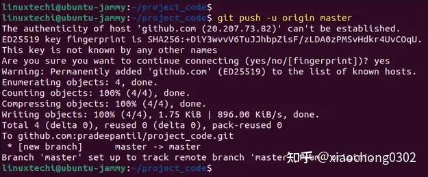 如何在 Ubuntu 22.04 系统上安装 Git ? - 知乎