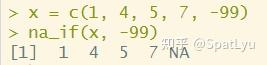 R中的NA值——基础处理篇 - 知乎
