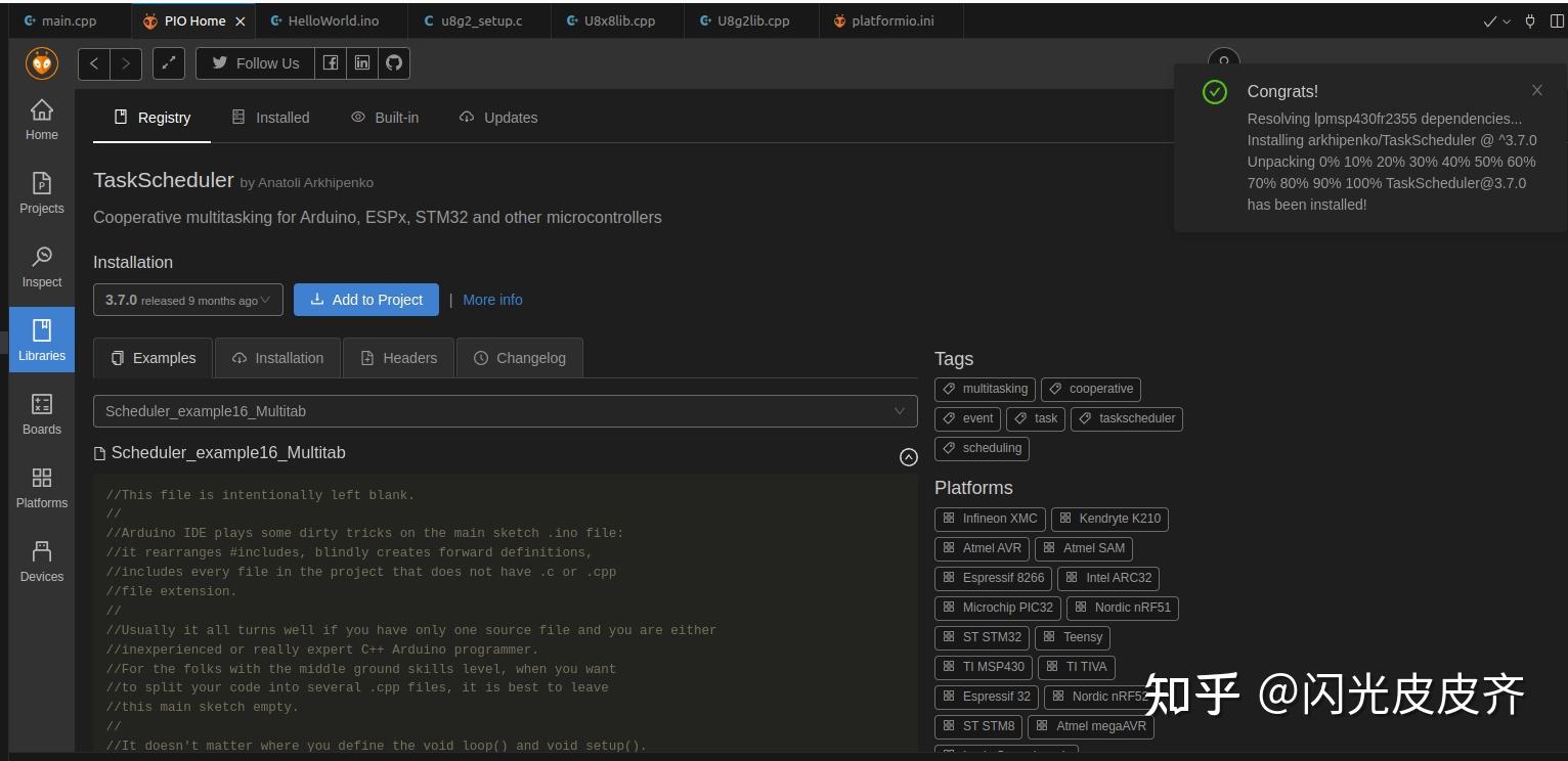 使用platformio开发MSP430系列单片机 - 知乎