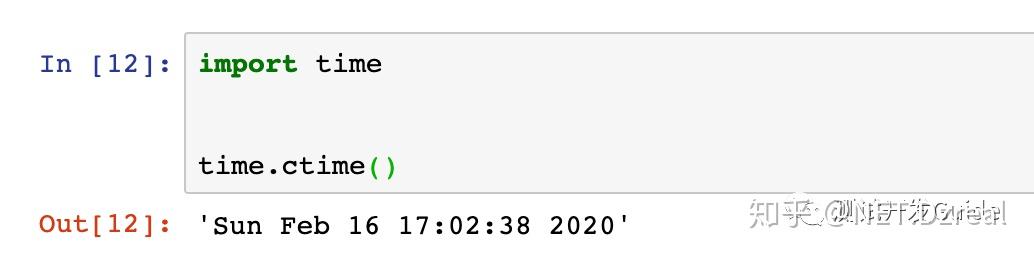 学会掌控时间，python中时间模块（time）的用法 - 知乎