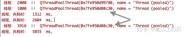 Qt6线程池的使用qthreadpool 知乎