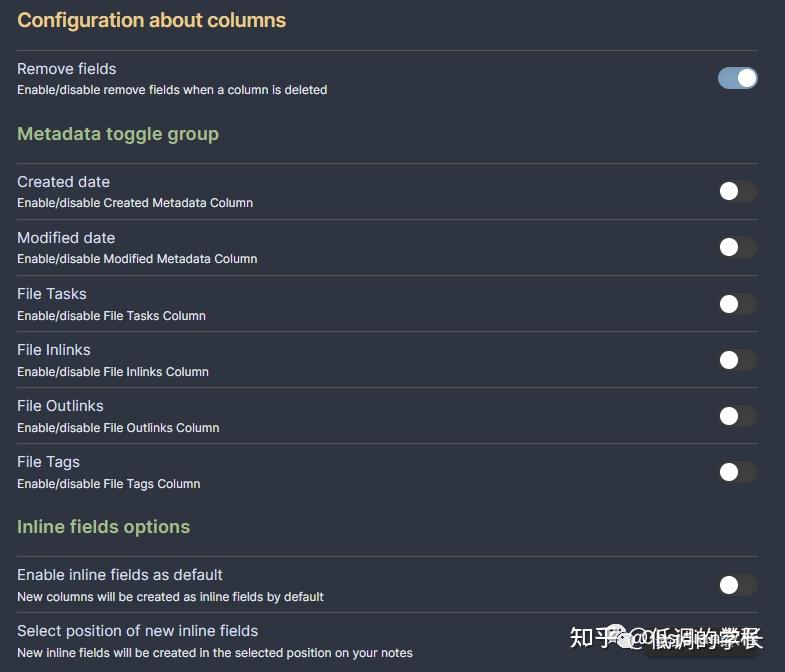 Obsidian插件:DB Folder 为 Obsidian 用户提供类似 Notion 数据库功能 - 知乎