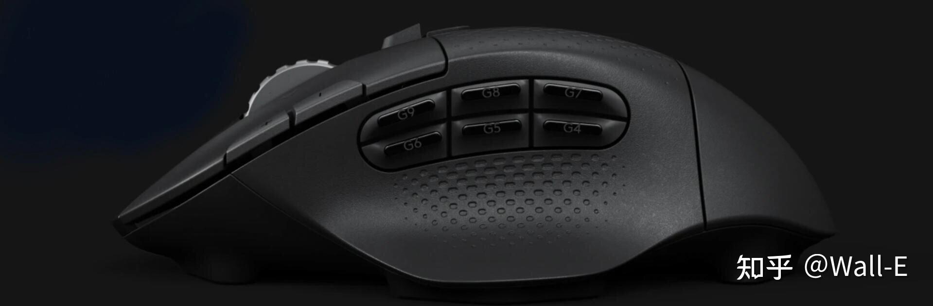 罗技鼠标G系列全产品测评 良心推荐 这一篇就够啦