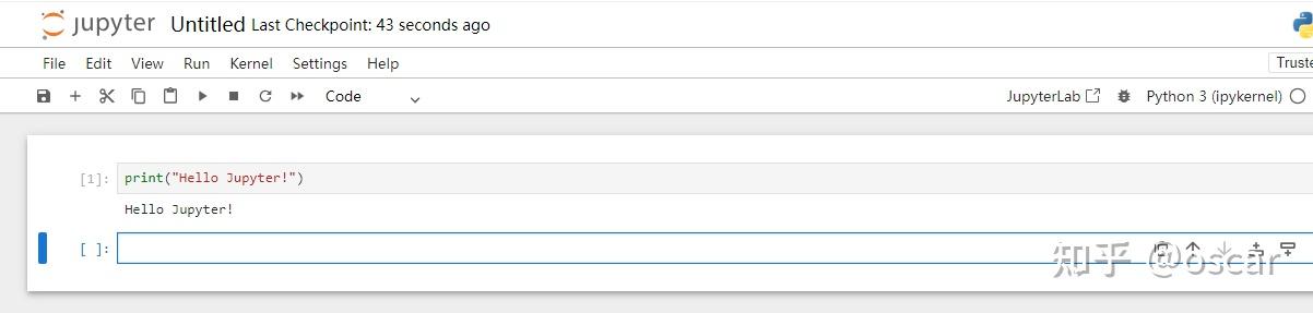 交互编程工具之——Jupyter - 知乎