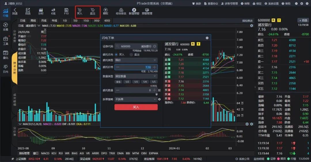 PTrade量化入门（3）：基本委托下单方式 - 知乎