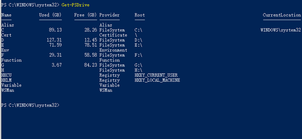 Powershell系列（七）powershell当中的provider介绍 知乎 