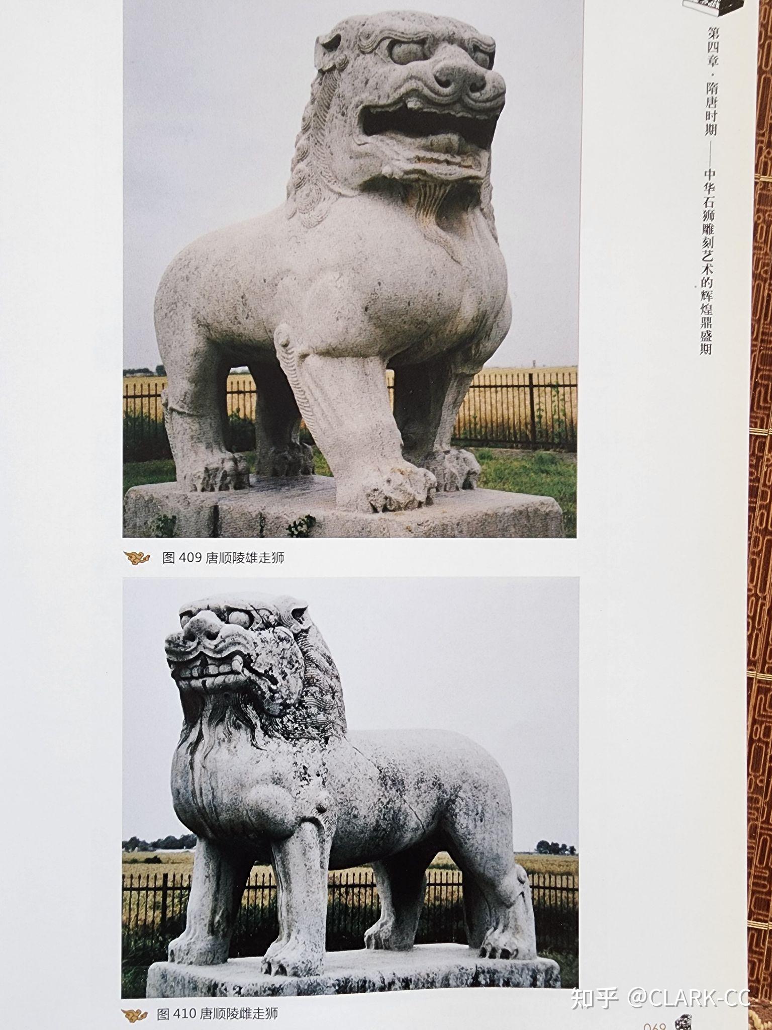 一篇文章教你看懂中国古代石狮的年代 知乎
