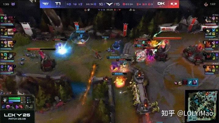 2025LCK赛区T1 2-1 DK - 知乎