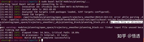 Apollo(百度自动驾驶):《编译 & 修改配置Planning》 - 知乎