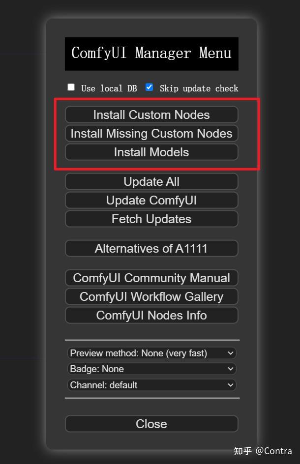 ComfyUI学习笔记03，插件安装 - 知乎