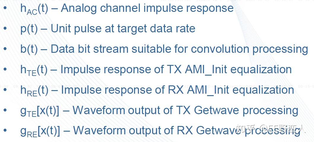 IBIS-AMI模型仿真---SI篇(14) - 知乎