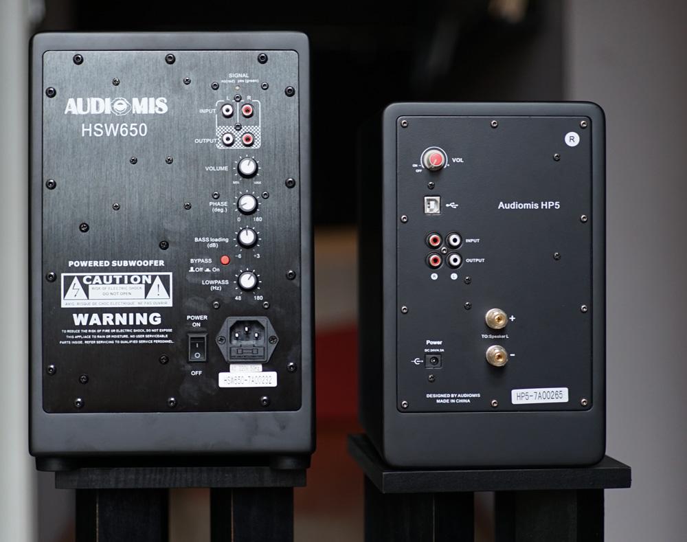 不买惠威和漫步者电脑音箱还能买什么？Audiomis HP5 DSP音箱试用 - 知乎