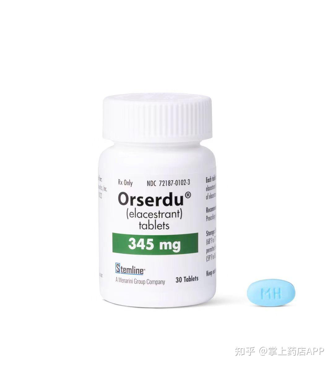 晚期或转移性乳腺癌靶向药：ORSERDU（艾拉司群)说明书-适应症-用法用量-不良反应-作用机制-中国上市 - 知乎