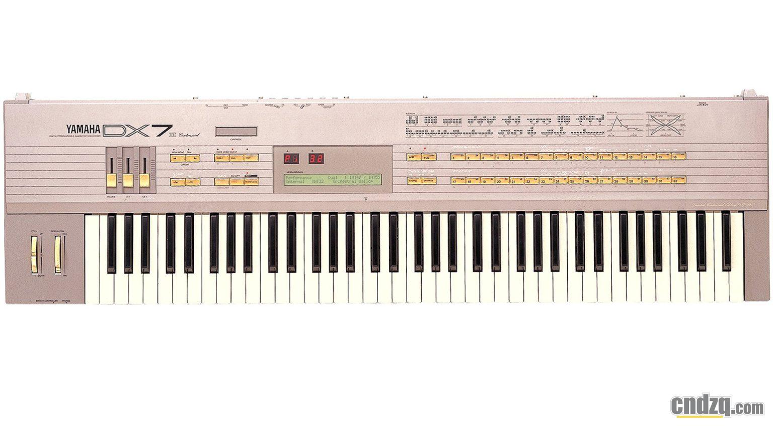 YAMAHA DX7的40年：敲响那些FM钟声! - 知乎