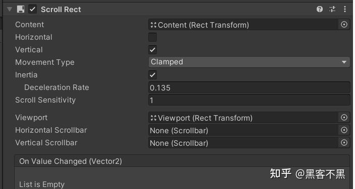 unity Scroll View删除元素移动效果 - 知乎