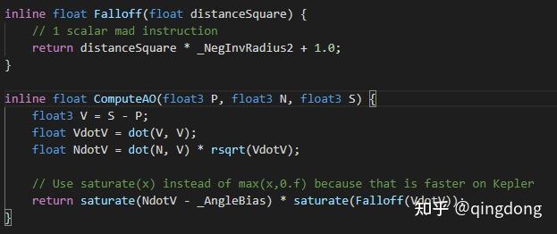 URP HBAO源码分析 - 知乎