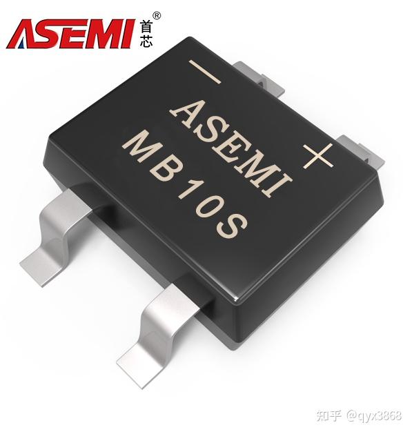 ASEMI整流桥MB10S和MB10F详细对比，哪个比较好？ - 知乎