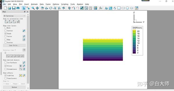 Tecplot如何导入和处理Flac3D6.0结果显示? - 知乎