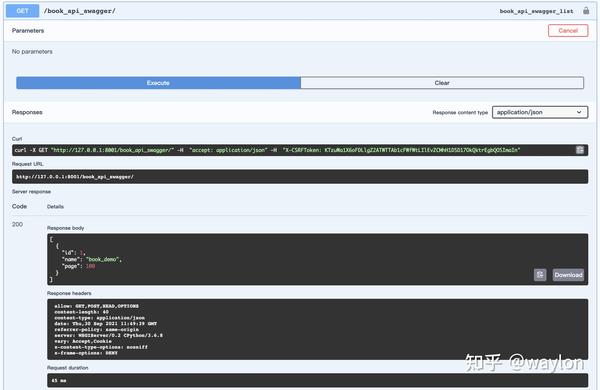 【手把手系列】Django如何快速配置Swagger UI（附demo） - 知乎
