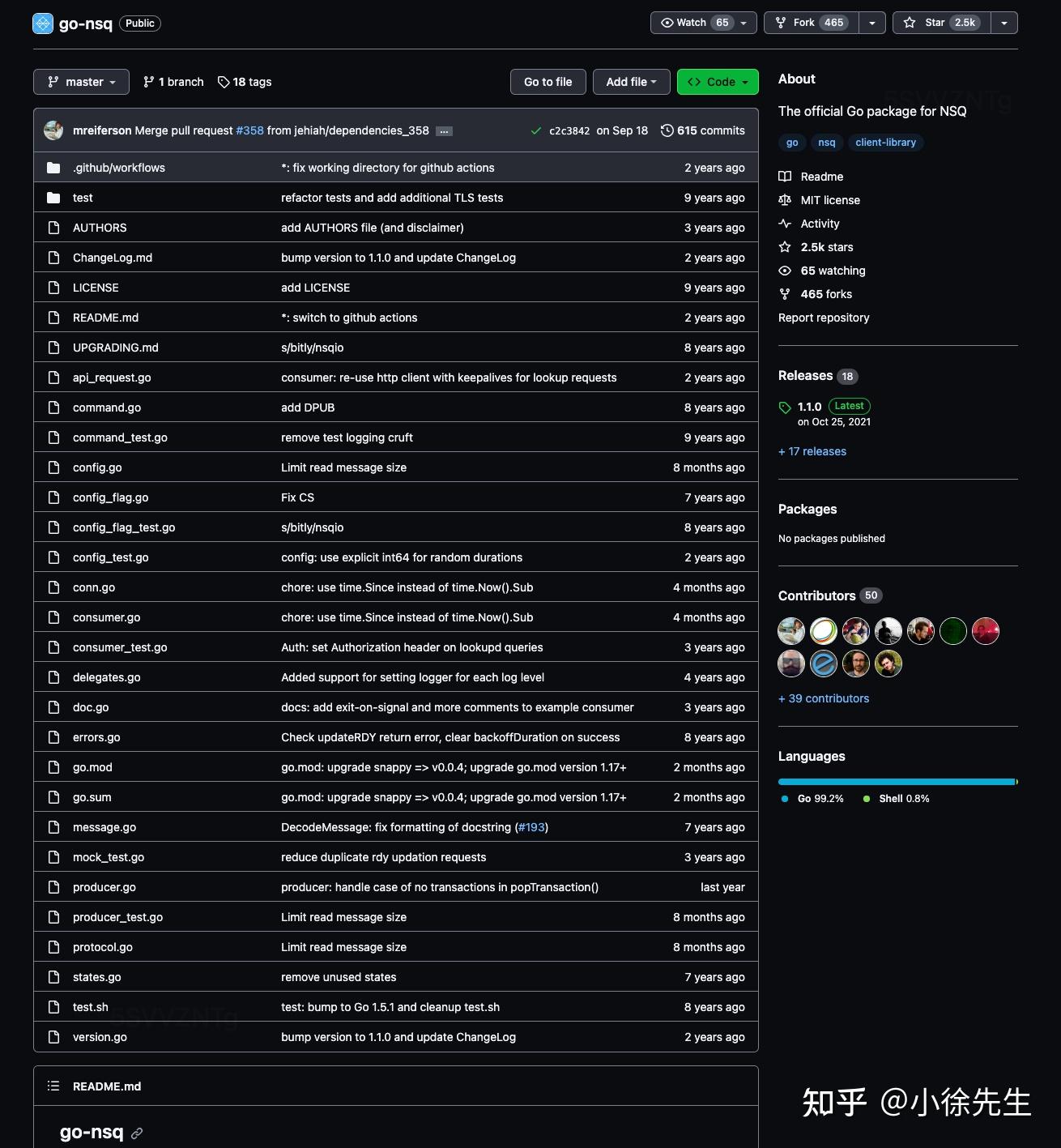 万字解析 go 语言分布式消息队列 nsq - 知乎