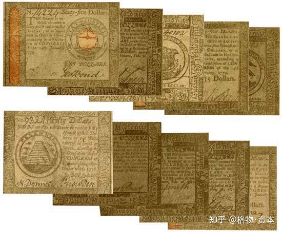 美国货币史：从殖民到独立——美元诞生记 - 知乎